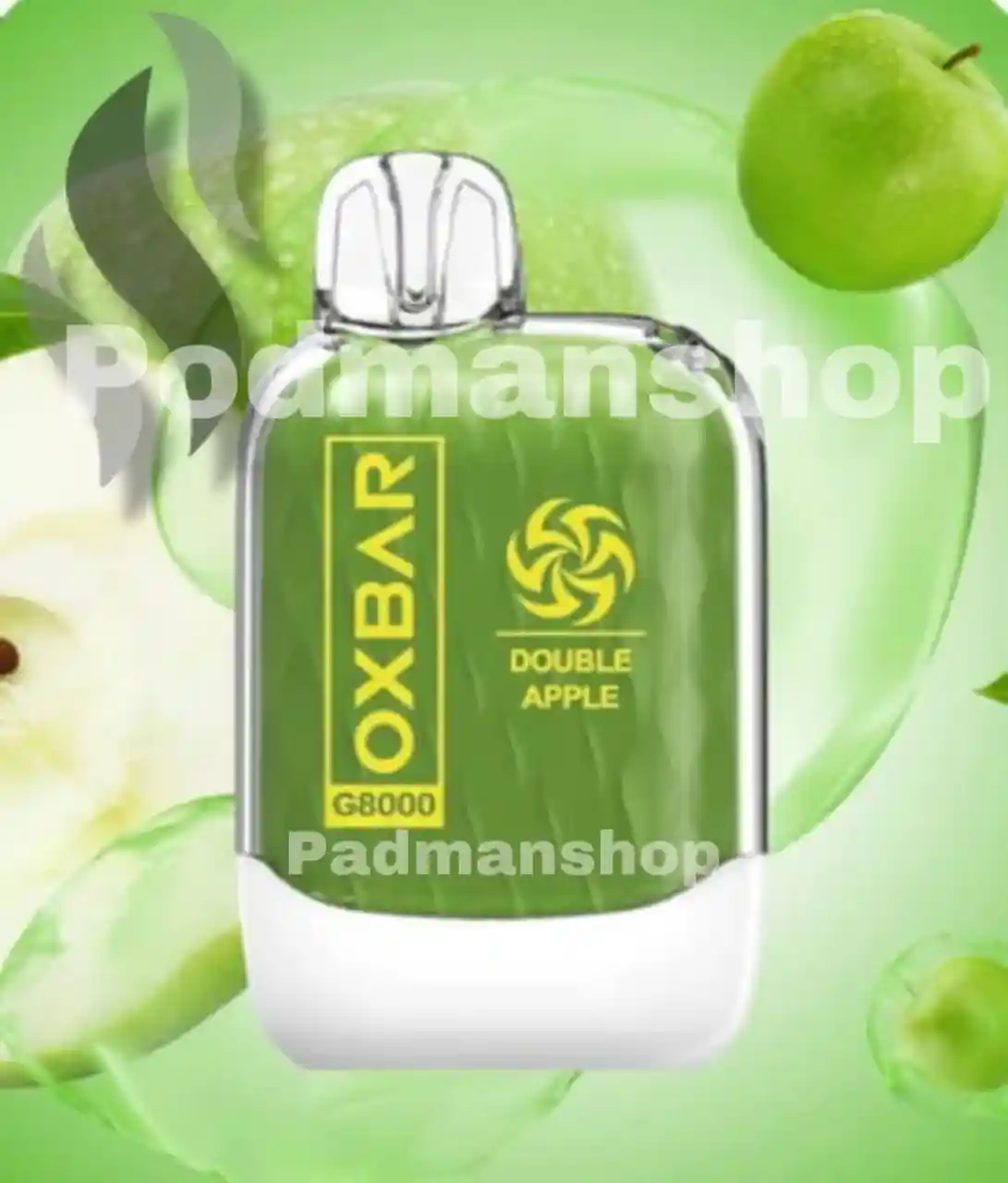 پادیکبارمصرف اوکسبارطعم دو سیب OXBAR DOUBLE APPLE