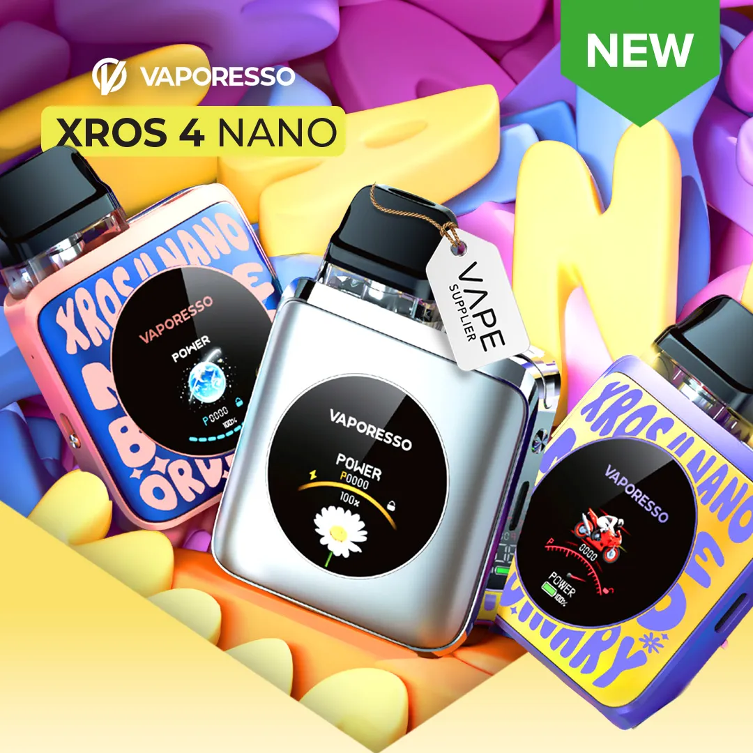 پاد ویپرسو ایکسراس نانو 4 | Vaporesso XROS Nano 4: تجربه ویپینگ حرفه‌ای